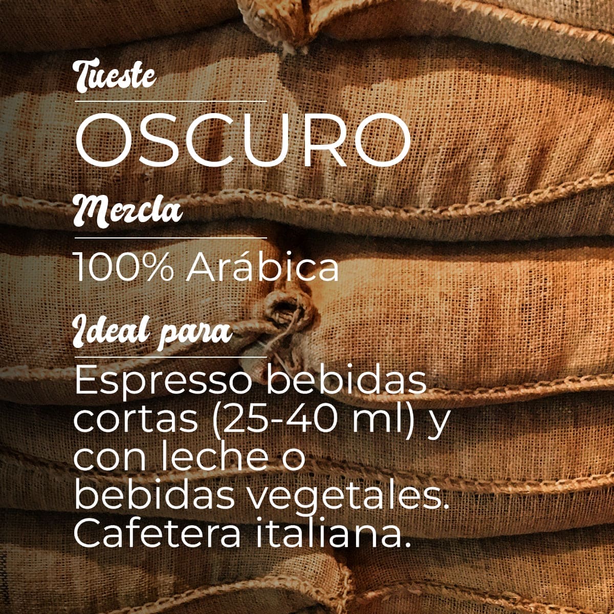 Café Clásico en grano 90% Arábica - BOU Café